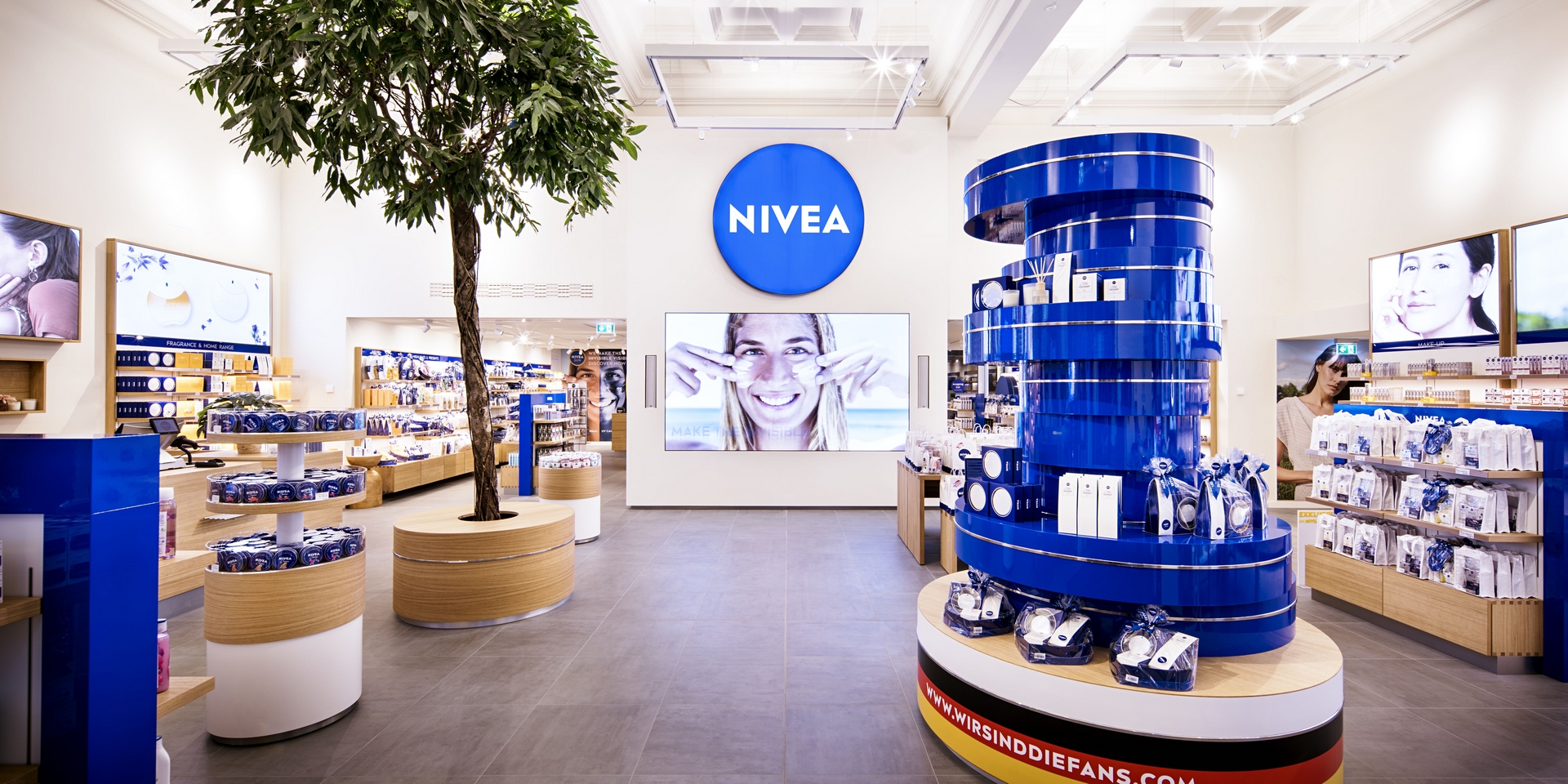 NIVEA chose LS Retail software solutions