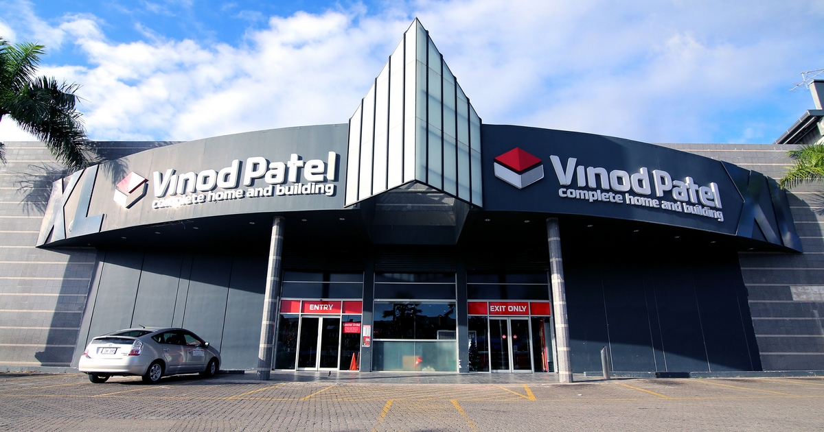 Vinod Patel chose LS Retail software solutions