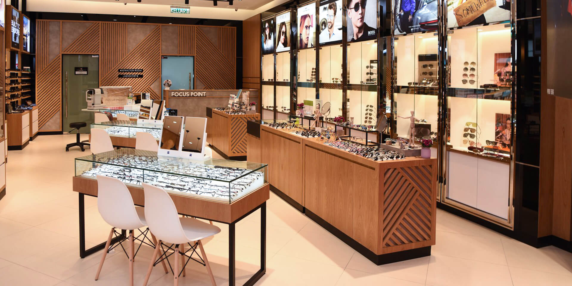 Focus Point - Malaysia chose LS Retail software solution