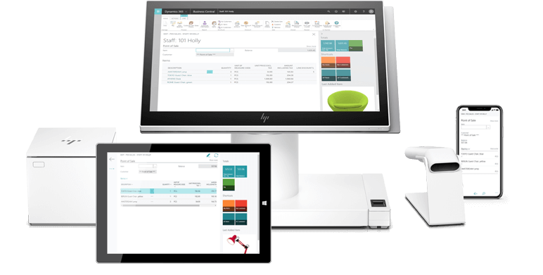 LS Express: the online retail POS for Microsoft Dynamics 365