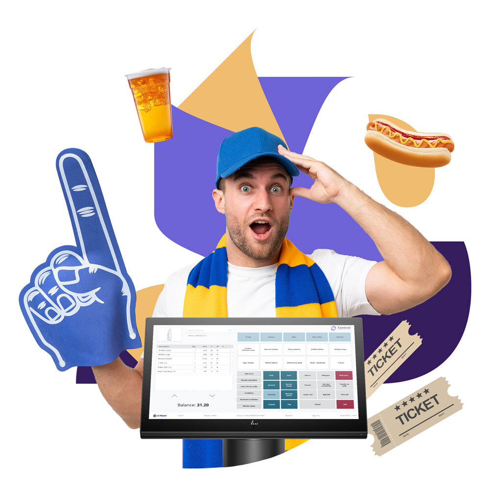 Venue Management Software for Stadiums, Arenas & Event Centers | LS Retail