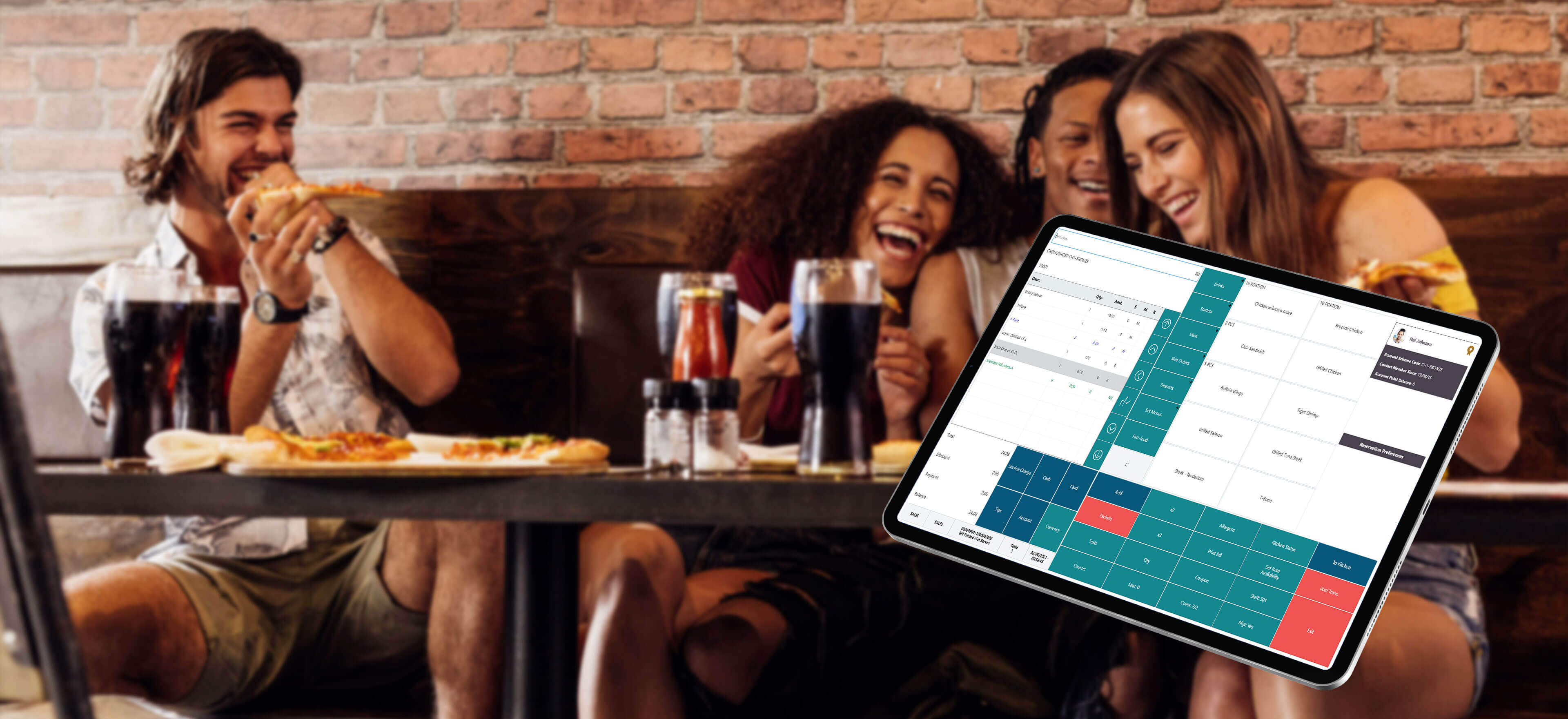 Restaurant unified software platform | Restaurant POS & business ...