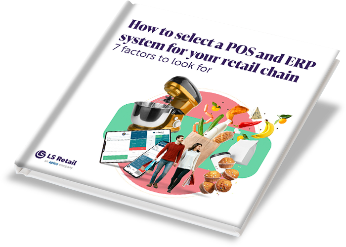 New POS user interface for LS Express